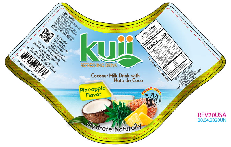Ingredients and Nutrition Facts – Kuii Drinks
