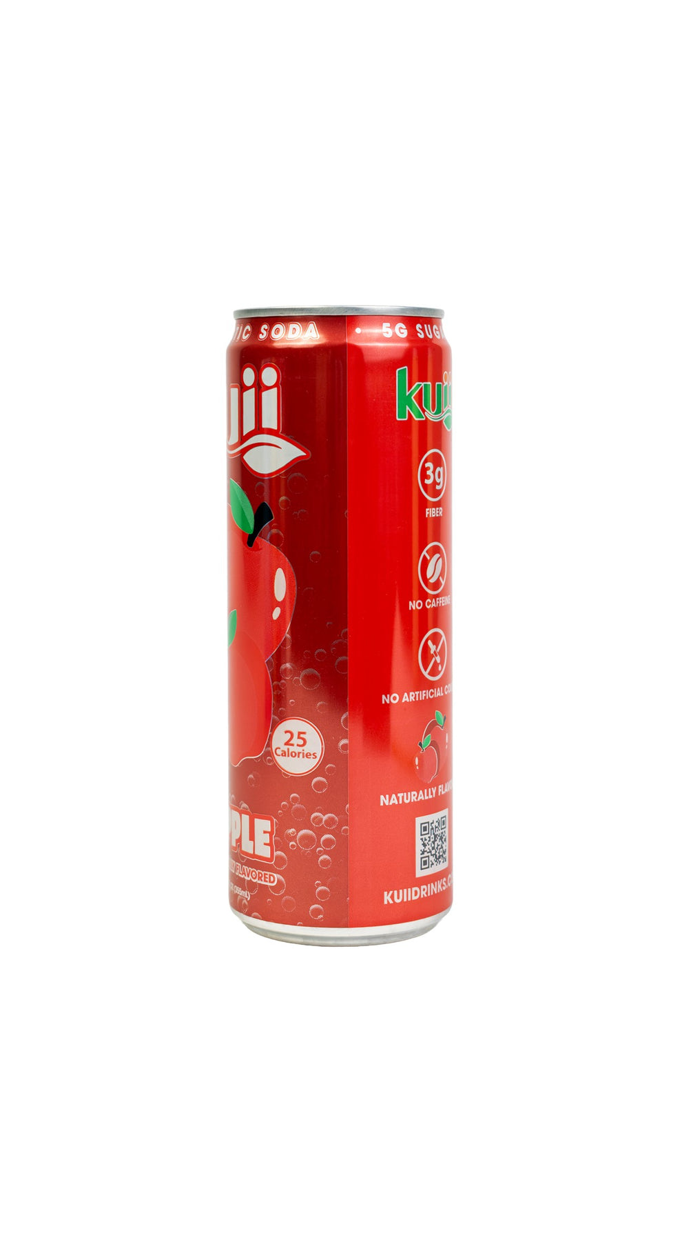 Apple Prebiotic Soda – Kuii Drinks