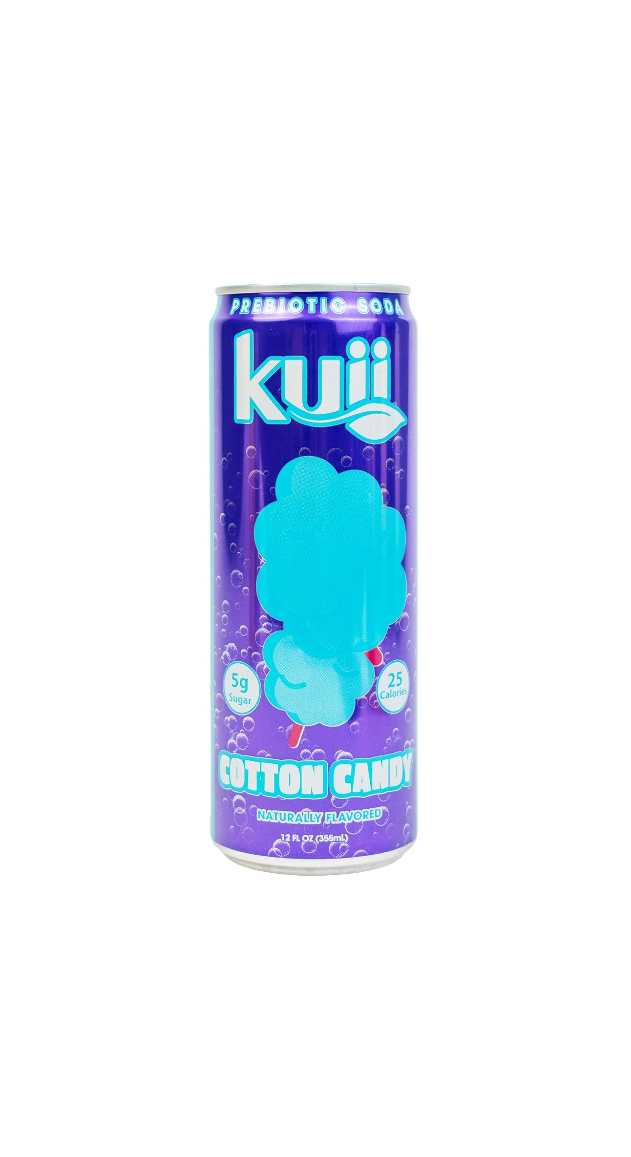 Cotton Candy Prebiotic Soda – Kuii Drinks