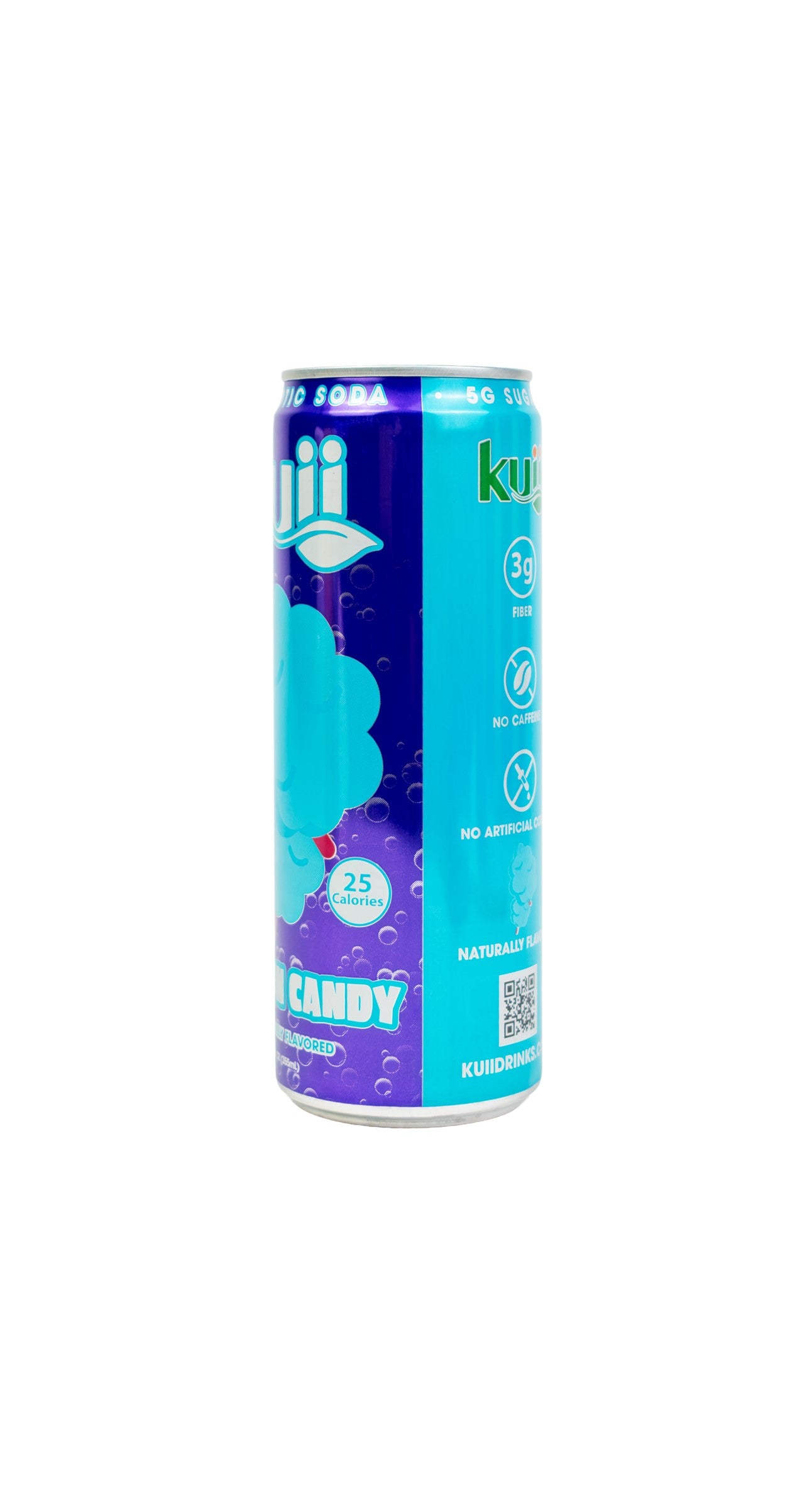 Cotton Candy Prebiotic Soda – Kuii Drinks