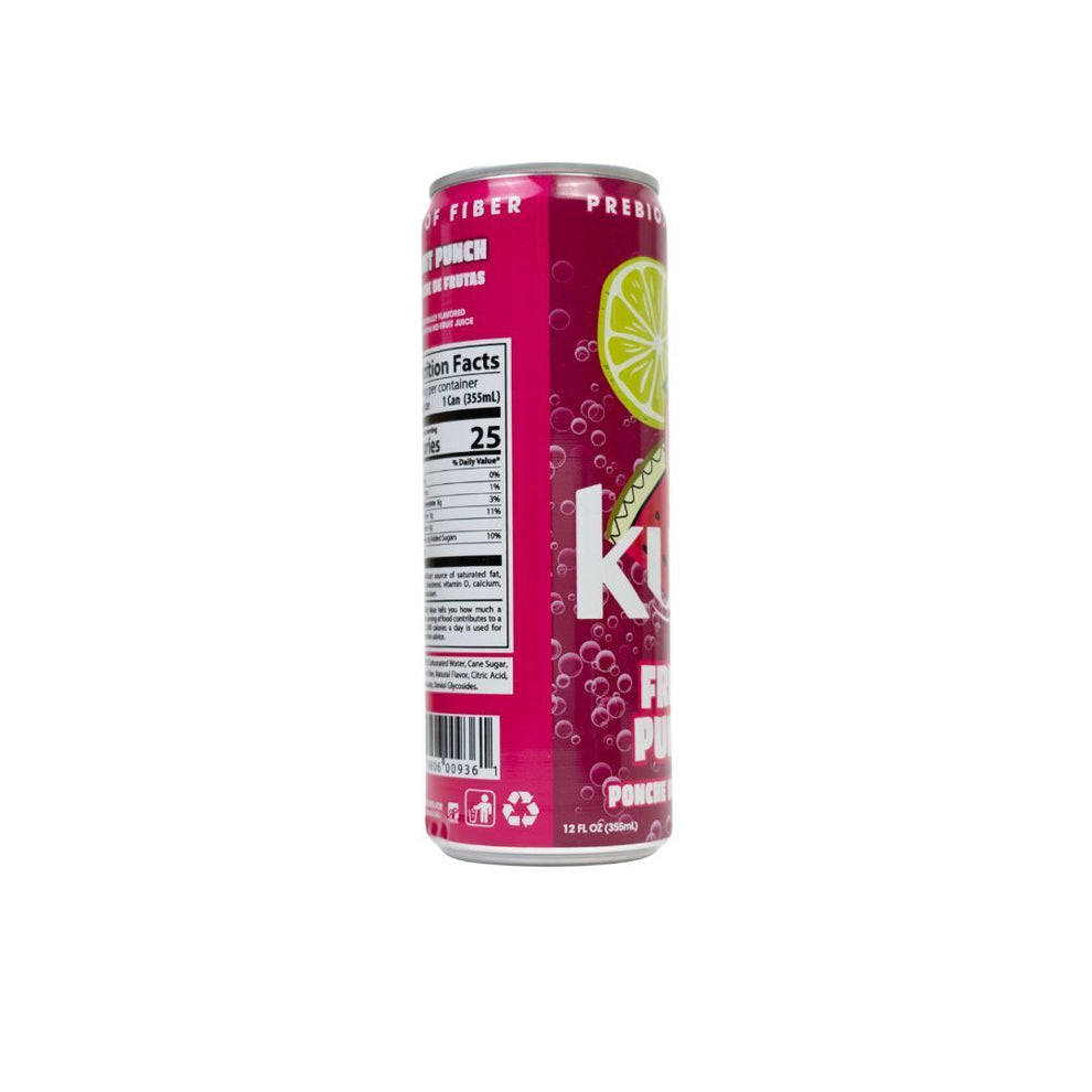 Fruit Punch Prebiotic Soda – Kuii Drinks