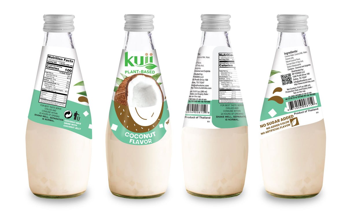 Original No Sugar Added – Kuii Drinks